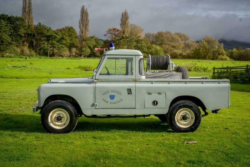 Land Rover Fire Engine for sale in UK | View 76 bargains