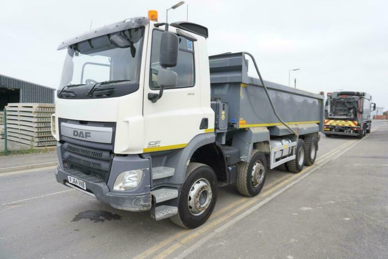 Daf Cf Tipper for sale in UK | 31 used Daf Cf Tippers
