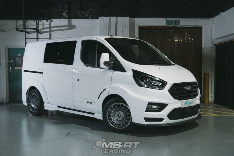 New Modified MS-RT Ford Transit Custom 320 L1H1 Limited Crew Cab 2 ...