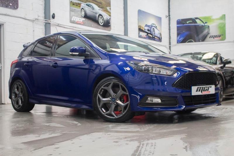 Ford Focus ST3 TDCi 185, 65 Reg, 14k, Deep Impact Blue, Sat Nav, Style ... Ford Focus ST3 TDCi 185, 65 Reg, 14k, Deep Impact Blue, Sat Nav, Style ...
