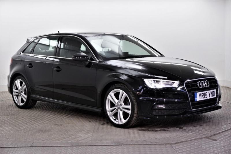 2015 Audi A3 TDI S LINE Diesel black Manual | in Bury, Manchester | Gumtree