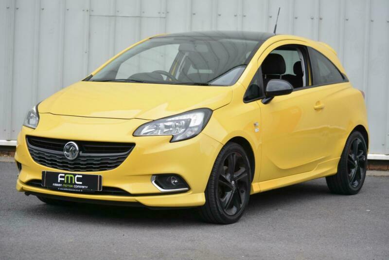 Vauxhall Corsa Limited Edition Yellow for sale in UK