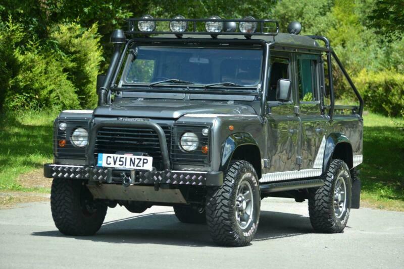 2001 Land Rover Defender 110 Tomb Raider **Genuine Tomb Raider - 69,000 ...