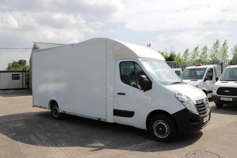 Vauxhall Movano 2.3CDTI 16v ( 125ps ) L3H1 LWB 3500 LOW LOADER LUTON ...