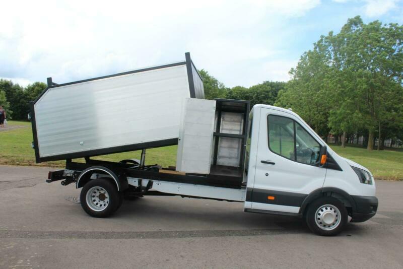 Ford Transit 350 ARB / TREE SURGEON TIPPER 18 REG DIESEL TIPPER EURO 6 ...
