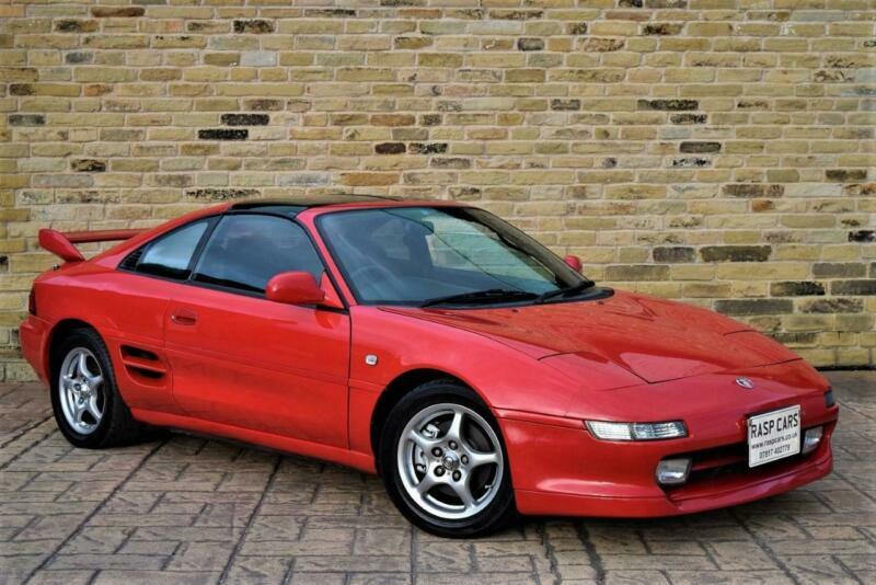 1999 Toyota MR2 2.0 GTS TURBO T-BAR Rev-5 Original JDM Import Model ...