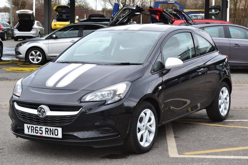 Vauxhall Corsa 1.2 Sting 3 door (black) 2015 | in Doncaster, South ...