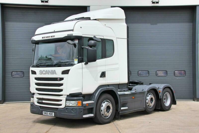 Scania (2015) G450 (Euro 6) 6X2 T/Unit Single Sleeper Highline Cab. 2 ...