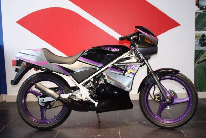 SUZUKI RG50 GAMMA NA11 1996, MINT CONDITION, ONLY 700 MILES !!! RARE ...