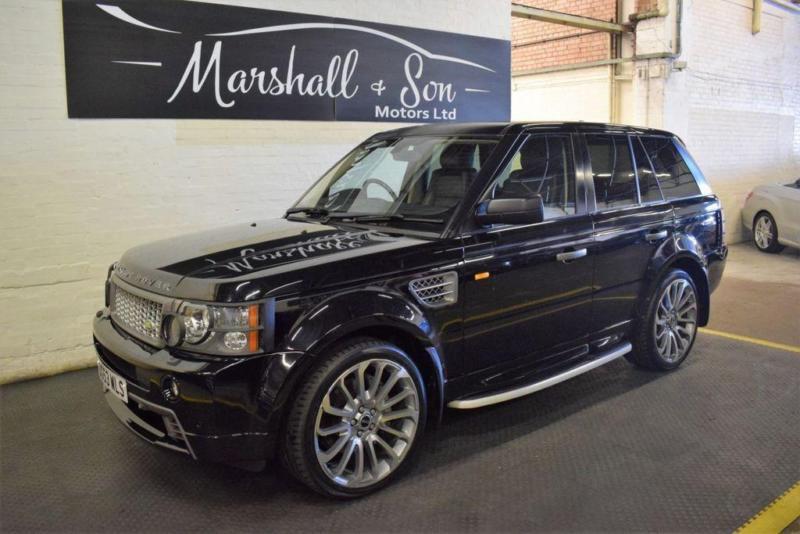2008 08 LAND ROVER RANGE ROVER SPORT 3.6 TDV8 SPORT HST 5D AUTO 269 BHP ...