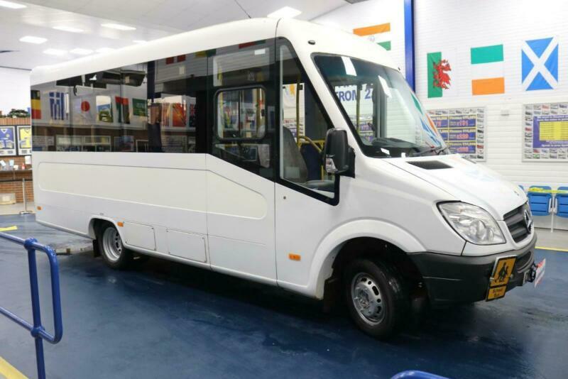 Sprinter Minibus for sale in UK | View 28 bargains