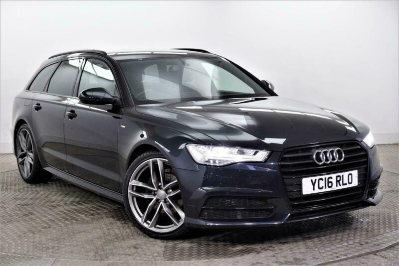 2016 Audi A6 AVANT TDI ULTRA BLACK EDITION Semi Auto Estate Diesel ...