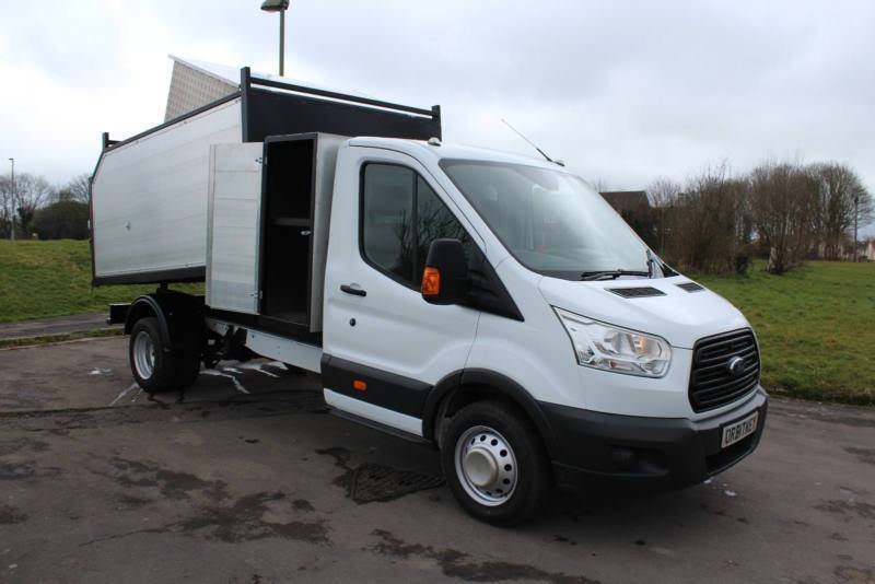 Ford Transit 350 ARB TREE SURGEON TIPPER TRUCK 125 DIESEL | in ...