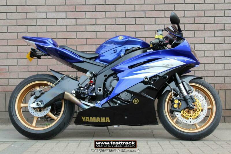 YAMAHA YZF R6 2007 07 - Blue - Nationwide delivery | in Leicester ...