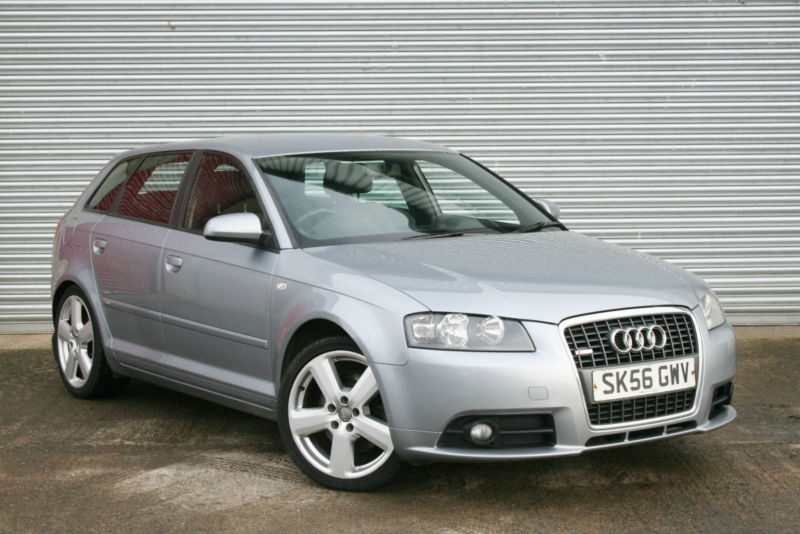 2006 AUDI A3 2.0TDI 170 BHP S-LINE SPORTBACK ~1 PREVIOUS OWNER~FULL ...