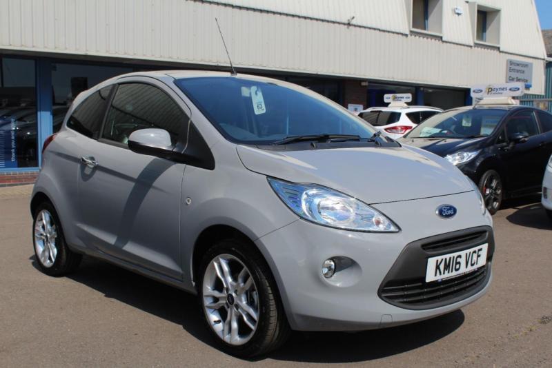 Ford Ka Titanium 1.2 69PS in Grey Matter + A/C - Onsite | in Hinckley ...
