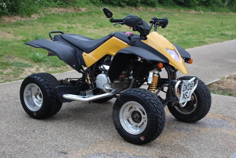 SMC QUADZILLA 300 L (QUAD BIKE) 300CC MANUAL, BLACK & YELLOW | in ...