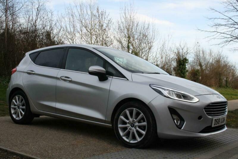2018 Ford Fiesta 1.0 T EcoBoost Titanium Powershift (s/s) 5dr FSH, 2 ... 2018 Ford Fiesta 1.0 T EcoBoost Titanium Powershift (s/s) 5dr FSH, 2 ...