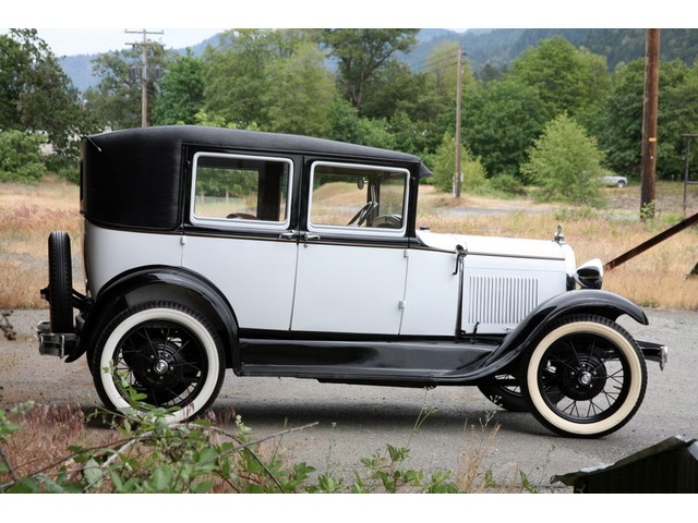 1929 Model A Four Door Sedan Stock - Used Ford Model A for sale in ...