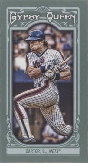 2013 Topps Gypsy Queen - Mini #48 Gary Carter for sale online | eBay