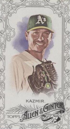 2015 Topps Allen & Ginter's - Scott Kazmir #180 Mini Black Border for ...
