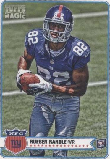 2012 Topps Magic - Mini #26 Rueben Randle (RC) for sale online | eBay