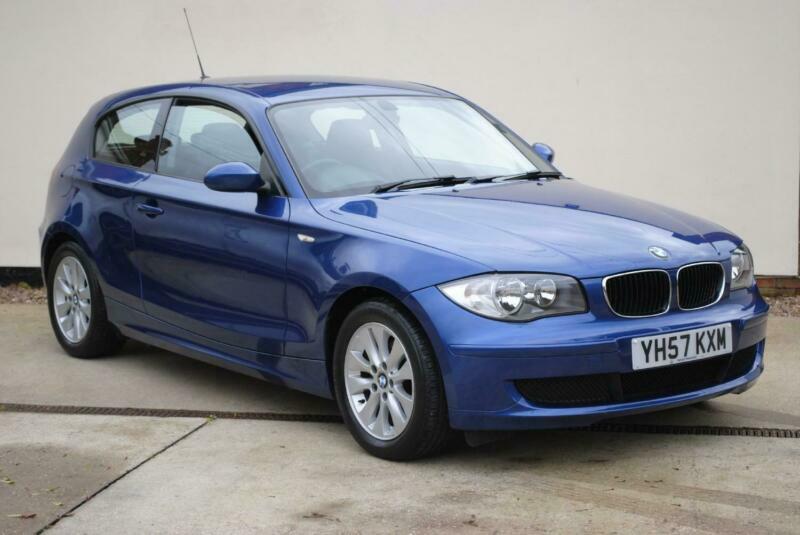 2007 (57) BMW 1 SERIES 118i 118 ES Blue Manual Petrol | in Alford ...