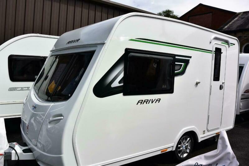 Lunar Ariva 2019, NEW, 2 berth, ligthweight caravan, special reduced ...