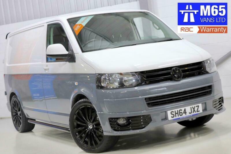 2 TONE PURE GREY HIGHLINE VW 2.0TDI SWB VOLKSWAGEN TRANSPORTER ...