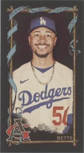 2023 Topps Allen & Ginter X - Mini #65 Mookie Betts for sale online | eBay