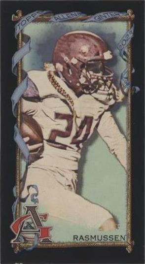 2023 Topps Allen & Ginter - Bella Rasmussen #243 Mini Black Bordered ...