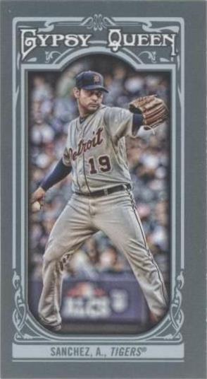 2013 Topps Gypsy Queen - Anibal Sanchez #339 Mini for sale online | eBay