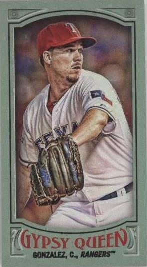 2016 Topps Gypsy Queen - Chi Chi Gonzalez #247 Mini Green /99 for sale ...