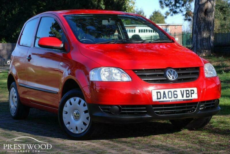 2006 VOLKSWAGEN FOX 1.2 URBAN 3 DOOR HATCHBACK - BRIGHT RED - LOW ...