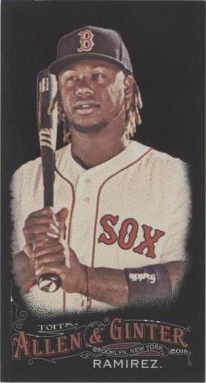 2016 Topps Allen & Ginter X - Mini #263 Hanley Ramirez for sale online ...