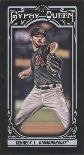 2013 Topps Gypsy Queen - Mini Black #244 Ian Kennedy /199 for sale ...