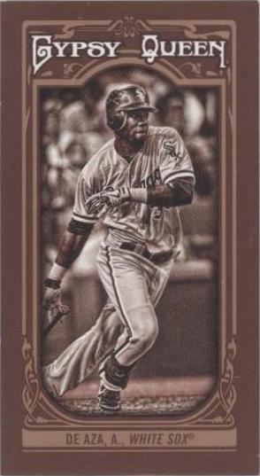 2013 Topps Gypsy Queen - Mini Sepia-Tone #182 Alejandro De Aza /50 for ...