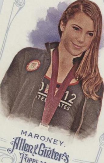 2013 Topps Allen & Ginter's - McKayla Maroney #62 (RC) for sale online ...