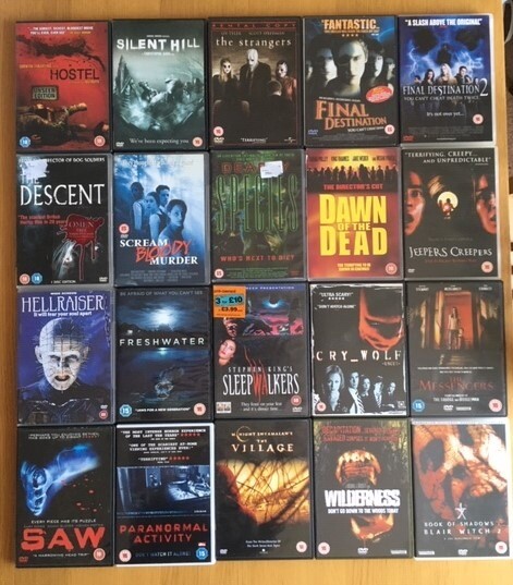 20 HORROR DVDS | in Leicester, Leicestershire | Gumtree
