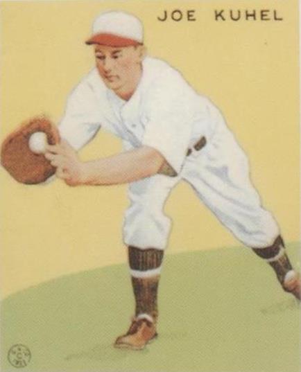 1983 Renata Galasso 1933 Goudey Reprints - #108 Joe Kuhel for sale ...