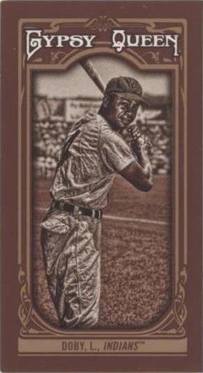 2013 Topps Gypsy Queen - Mini Sepia-Tone #81 Larry Doby /50 for sale ...