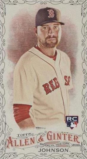 2016 Topps Allen & Ginter - Mini Black Border #81 Brian Johnson (RC ...