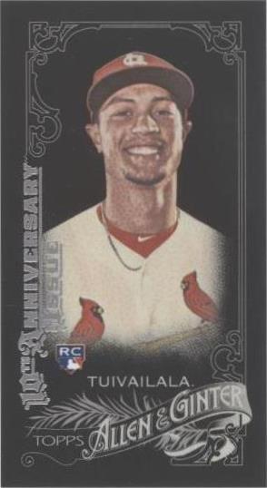 2015 Topps Allen & Ginter's - X: 10th Anniversary Issue Mini #349 Sam ...