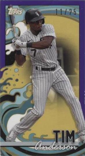 2022 Topps Rip - Mini Tim Anderson #MRIP-TA Purple /25 for sale online ...