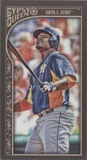 2015 Topps Gypsy Queen - Minis #247 Chris Carter for sale online | eBay