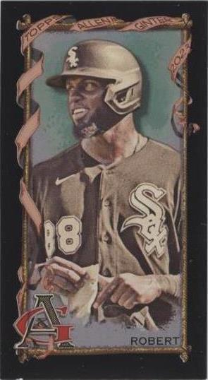 2023 Topps Allen & Ginter - Luis Robert #173 Mini Black Bordered for ...