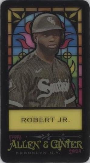 2024 Topps Allen & Ginter - Exclusive EXT Luis Robert #398 Mini Stained ...