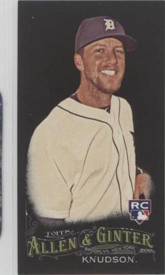 2016 Topps Allen & Ginter X - Mini #286 Guido Knudson (RC) for sale ...