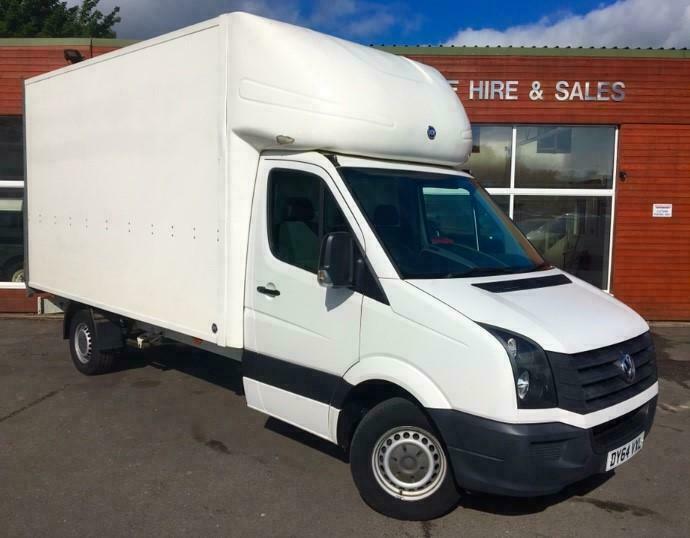 Volkswagen Crafter 2.0TDi CR35 Luton Box Van | in Rugby, Warwickshire ...
