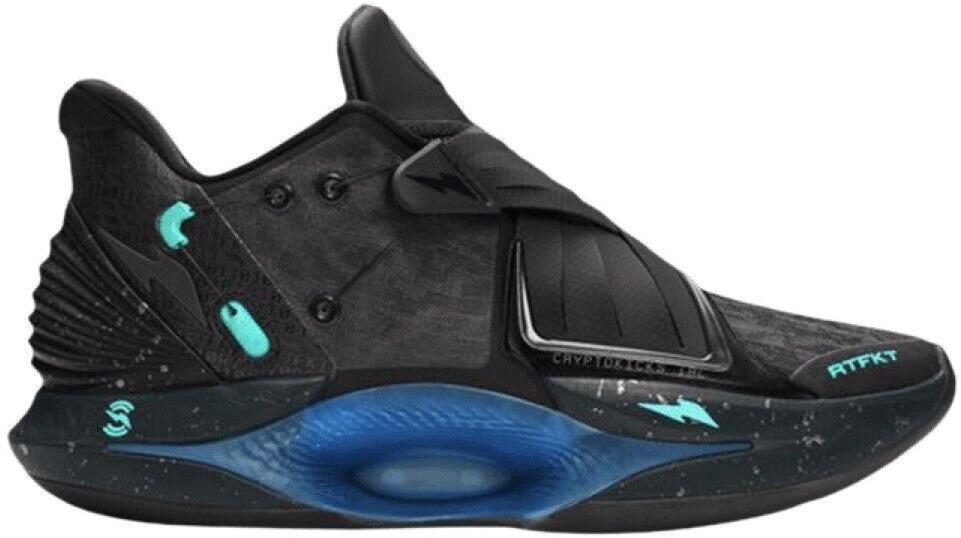 Size 8 - Nike RTFKT Cryptokicks iRL Blackout for sale online | eBay